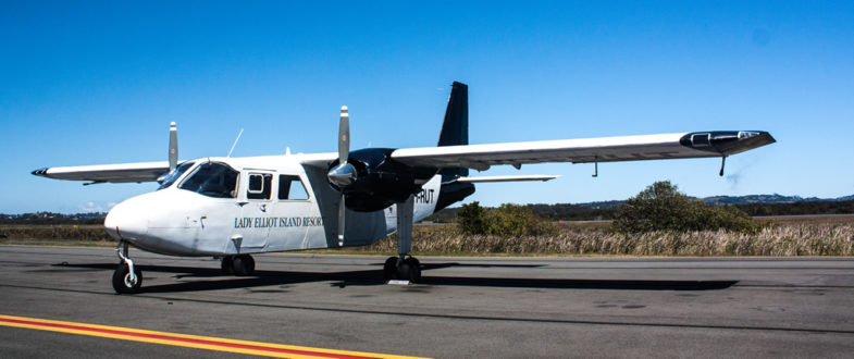 Britten Norman BN2 Islanders | Seair Pacific